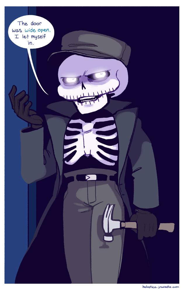 Mafia Sans : r/Undertale